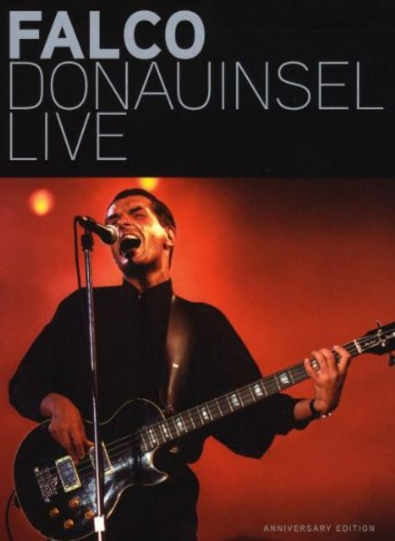 Falco - Donauinsel Live [DVD] - hitparade.ch
